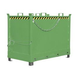 Bauer Klappbodenbeh&auml;lter FB 2000, gr&uuml;n