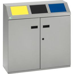 Var Wertstoffsortiersystem, 3-fach