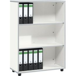 Sch&auml;fer Shop Sch&auml;fer Shop Select Regal MOXXO IQ, Holz, 3 F&auml;cher, 3 OH, B 801 x T 362 x H 1115 mm, wei&szlig;