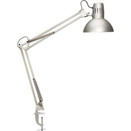 Maul LED-Tischleuchte Study, B&uuml;ro, Klemmfu&szlig;, silber