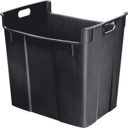 Leitz Wertstoffsammelbeh&auml;lter, 40 l, schwarz