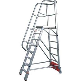 Krause Podestleiter, Vario Alu, 8 Stufen