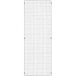 Sch&auml;fer Shop Gitterelement, aus Stahl, B 750 x H 2086 mm, hellsilber