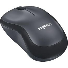 Maus Logitech M220 Silent, kabellos, Nano-USB-Empf&auml;nger, schwarz