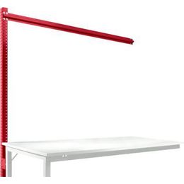 Manuflex Aufbauportal f. Ansatztisch STANDARD Arbeitstisch-/Werkbanksystem UNIVERSAL/PROFI, 1750 mm, rubinrot