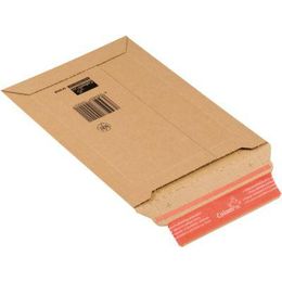Versandtaschen Colompac, Wellpappe, haftklebend, recyclebar, 20 St&uuml;ck, B 185 x H 270 mm, braun