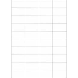 Sch&auml;fer Shop Sch&auml;fer Shop Select Universal-Etiketten, 52,5 x 29,7 mm, Permanentkleber, 4000 St&uuml;ck