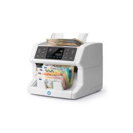 Banknotenz&auml;hler SAFESCAN 2865-S, EZB-Standard, St&uuml;ck- & Wertz&auml;hler/W&auml;hrungserkennung/Echtheitspr&uuml;fung, bis zu 1200 Scheine/min & bis zu 3 W&auml;hrungen