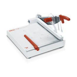 Schneidemaschine IDEAL 1138, f&uuml;r bis zu 50 Blatt, Schnittl&auml;nge 385 mm, B 381 x T 575 x H 260 mm