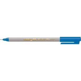 Edding Fineliner 89 office liner EF, 10 St&uuml;ck, blau