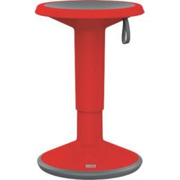 Interstuhl UPis1 Mehrzweck-Hocker, rot