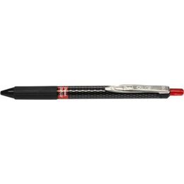 Pentel Gelroller &ldquo;Oh! Gel&rdquo;, rot, 12 St&uuml;ck
