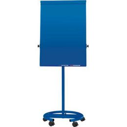 Maul Mobiles Flipchart, blau
