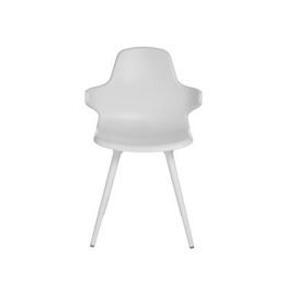 Schalenstuhl Topstar&reg; T 2020, 4-Fu&szlig;, desinfektionsmittelbest&auml;ndig, mit Armlehnen, wei&szlig;/wei&szlig;