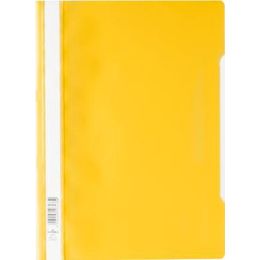 Durable Sichthefter, DIN A4, Polypropylen, 50 St&uuml;ck, gelb