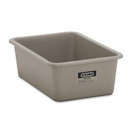 CEMO Rechteckbeh&auml;lter Standard, GFK, 100 l, grau