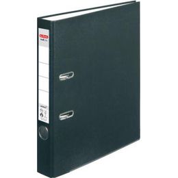 Herlitz Ordner maX.file protect, DIN A4, R&uuml;ckenbreite 50 mm, schwarz