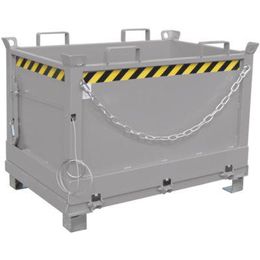 Bauer Klappbodenbeh&auml;lter FB 500, verzinkt