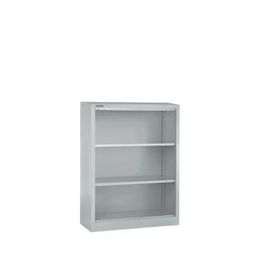 Sch&auml;fer Shop Sch&auml;fer Shop Select Stahlregal MS iCONOMY, 3 Ordnerh&ouml;hen, B 800 x T 400 x H 1215 mm, wei&szlig;aluminium RAL 9006