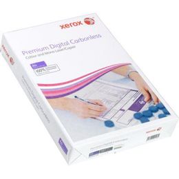 Xerox Premium Digital Carbonless Papier 003R99108, DIN A4 3-fach wei&szlig;/gelb/pink