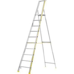 MEHRSI&reg;-Stufenstehleiter, 10 Stufen