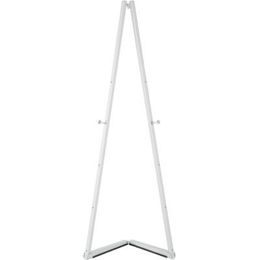 Updated Update Displays Staffelei, h&ouml;henverstellbar, Aluminium, faltbare F&uuml;&szlig;e, B 536 x T 309 x H 1500 mm, grau