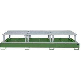 Bauer Auffangwanne AWA 1000-3, gr&uuml;n RAL 6011