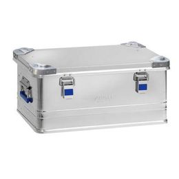 Transportbox ALUTEC INDUSTRY 48, Aluminium, 48 l, L 580 x B 385 x H 277 mm, mit Stapelecken, stabiler Deckel