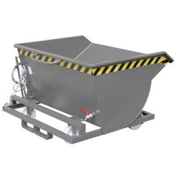 Bauer Sp&auml;nebeh&auml;lter SKM 50, grau (RAL 7005)