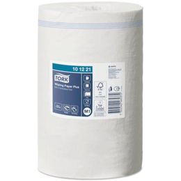 Tork&reg; Mehrzweck-Papierwischt&uuml;cher 101221, 2-lagig, Innenabrollung M1, L 75 m x B 215 mm, &Oslash; 140 mm, 11 Rollen &aacute; 74,90 m, wei&szlig;