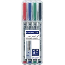 Staedtler Folienschreiber Universalstift, F, WL, sortiert, 4er-Set
