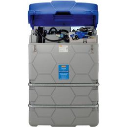 CEMO AdBlue-Tank CUBE, Komplettanlage, versch. Gr&ouml;&szlig;en, 2500 l, &Uuml;berf&uuml;llsicherung, Elektropumpe 230V