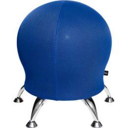 Topstar Hocker Sitness 5, mit integriertem Gymnastikball, belastbar bis 110 kg, blau