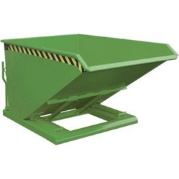 Bauer Kippbeh&auml;lter NK 75, gr&uuml;n