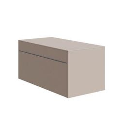 Aufsatzregal SOLUS PLAY, f. Container m. Auszug SOLUS PLAY, H&ouml;he 368 mm, Stone grey