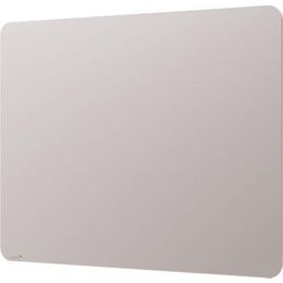 Glasboard Legamaster RC, mit 2 Magneten & 1 Glasboard Marker, B 1200 x T 4,4 x H 900 mm, geh&auml;rtetes Sicherheitsglas, matt, warm grey