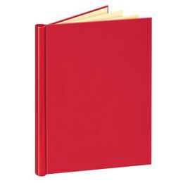 Klemmbinder Veloflex, A4, f&uuml;r ca. 200 Blatt, F&uuml;llh&ouml;he 20 mm, Hartpappe/PVC, rot