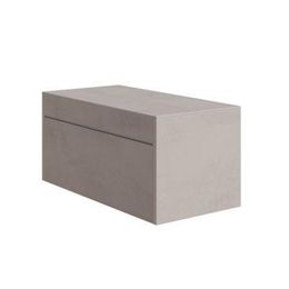 Aufsatzregal SOLUS PLAY, f. Container m. Auszug SOLUS PLAY, H&ouml;he 368 mm, Ceramic grey