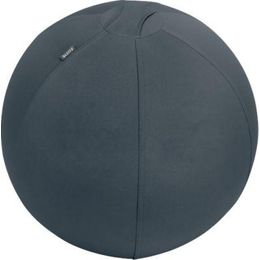 Leitz Sitzball Ergo Active, mit Anti-Wegroll-Design, &oslash; 750 mm, dunkelgrau