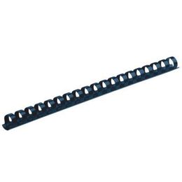 Fellowes Plastik-Binder&uuml;cken, Format 8 mm, 100 St&uuml;ck, f. Plastikbindemaschinen, blau, 100 St&uuml;ck