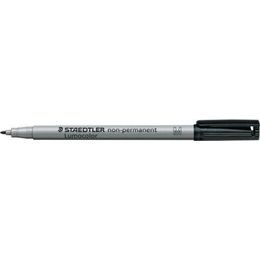 Staedtler Folienschreiber Universalstift, M, WL, schwarz,10 St.