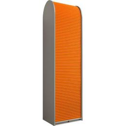 Rollladen f&uuml;r Hochschrank B 500 mm, orange