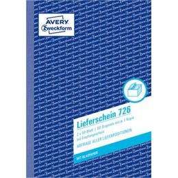 Avery Zweckform Lieferschein Nr. 726