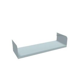 Kerkmann Fachboden, mit Seitenst&uuml;tzen, f&uuml;r Variabo Freiarmregal, B 750 x T 250 mm