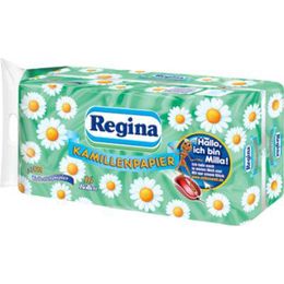 Toilettenpapier Regina, 150 Blatt je Rolle, 3-lagig, 16 Rollen