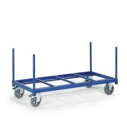 ROLLCART Rungenwagen offen, Ladefl&auml;che 1600 x 800 mm, Tragkraft 1200 kg