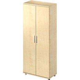 Sch&auml;fer Shop Sch&auml;fer Shop Pure Fl&uuml;gelt&uuml;renschrank Proplana, 5 Ordnerh&ouml;hen, Breite 800 mm, abschlie&szlig;bar, Ahorn-Dekor