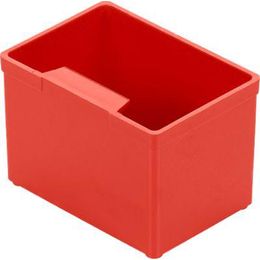 Sch&auml;fer Shop Einsatzkasten EK 501, PS, 40 St&uuml;ck, rot
