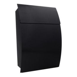 Rottner Briefkasten Harrow Schwarzgrau