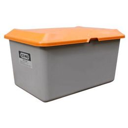CEMO Streugutbeh&auml;lter Standard, ohne Entnahme&ouml;ffnung, 400 l, L 1210 x B 820 x H 670 mm